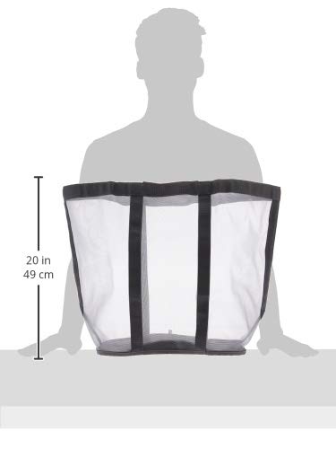 Muji Nylon Mesh Laundry Basket