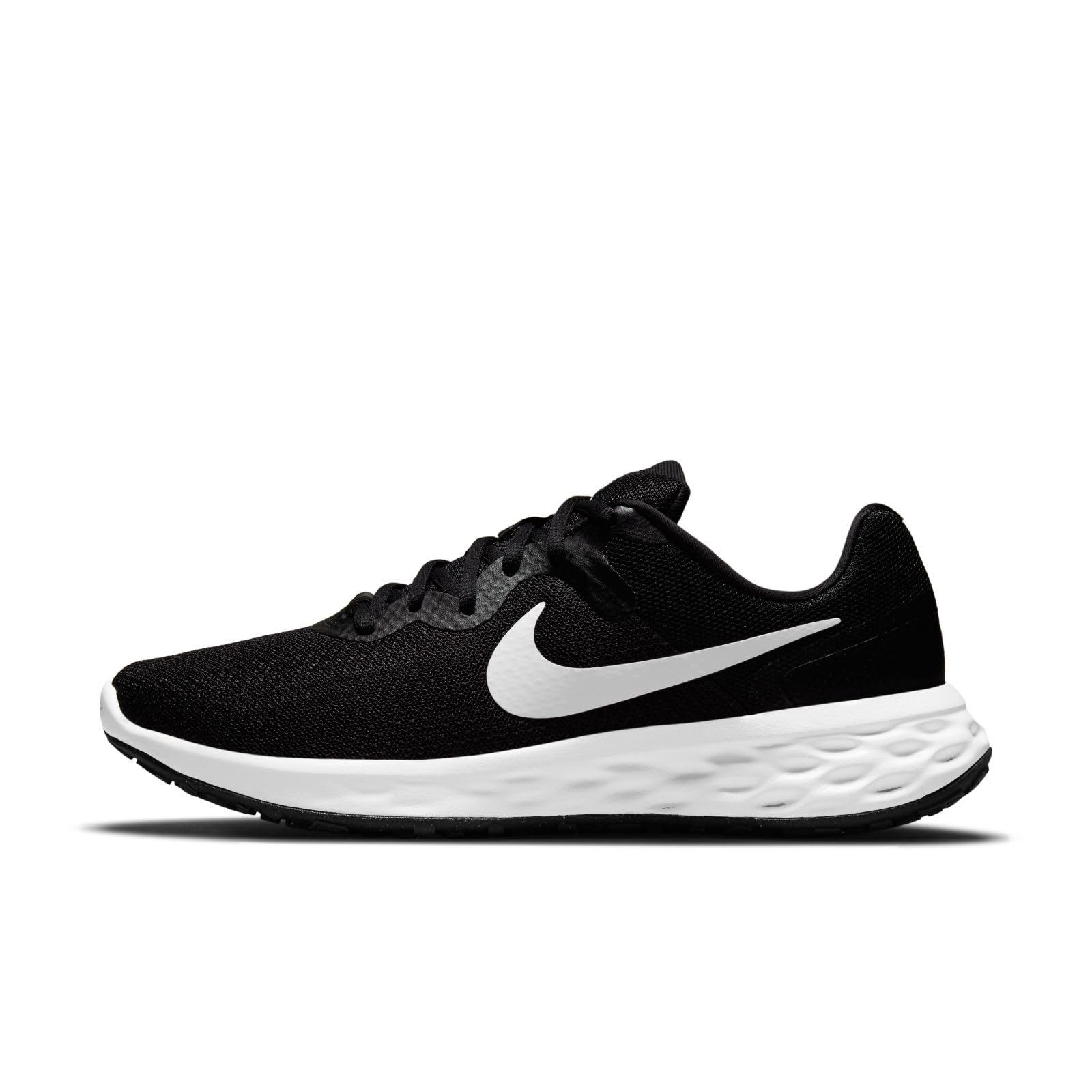 Nike Men's Revolution 5 Wide Running Shoe, Black/White-Anthracite, 7 4E US