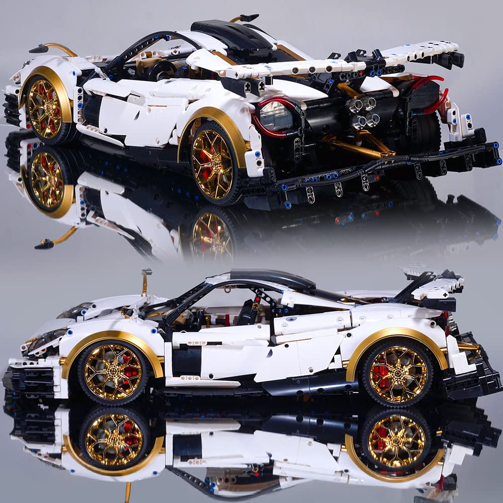 Mesiondy Racing Car Building Blocks Kit,Car Model Building Set DIY Toys for Boys Age 12 13 14 15 16