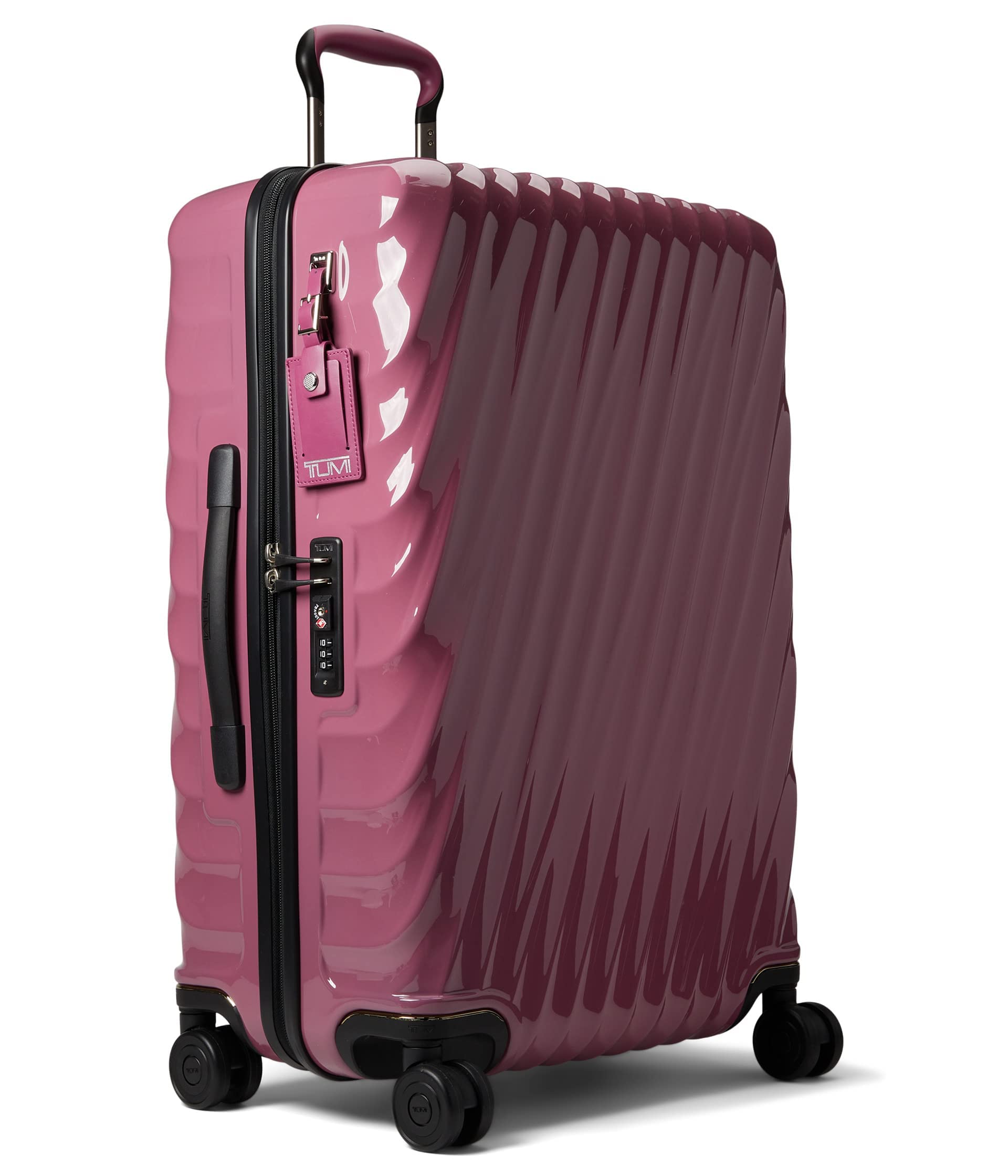 TUMI - 19 Degree Short Trip Expandable 4 Wheeled Packing Case - Hibiscus