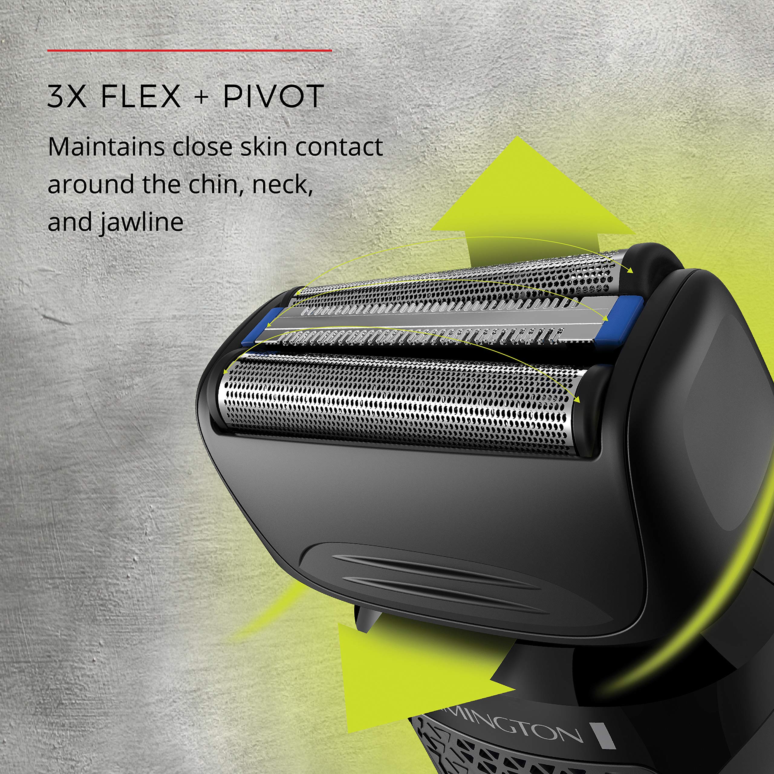 Remington F5 Comfort Series Foil Shaver, Black
