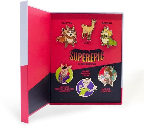 SuperEpic: The Entertainment War Badge Edition