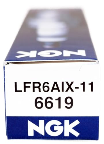 NGK 6619 Iridium Spark Plugs LFR6AIX-11 - 6 PCSNEW