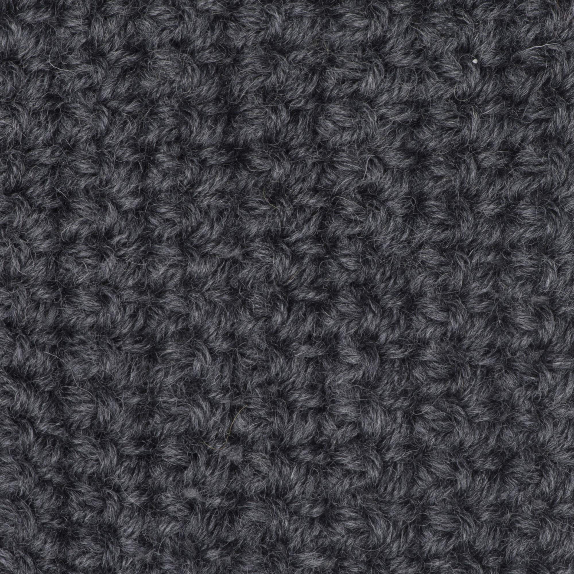 Patons Classic Wool DK Superwash Yarn - Gauge 3 Light - 100% Wool - (3-Pack) - Dark Grey Heather - for Crochet, Knitting, and Crafting