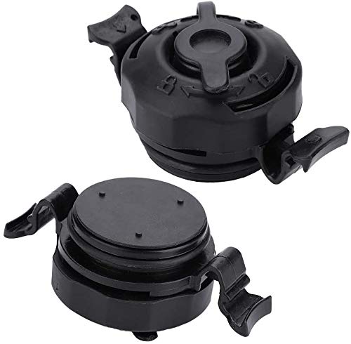 Qicfrk Inflatable Valve Air Mattress Plug, Air Valve Caps for Inflatables Replacement Intex Mattress Cap - 3 in 1 Air Valve Secure Seal Cap for Intex Inflatable Airbed Mattress, Sturdy Durable