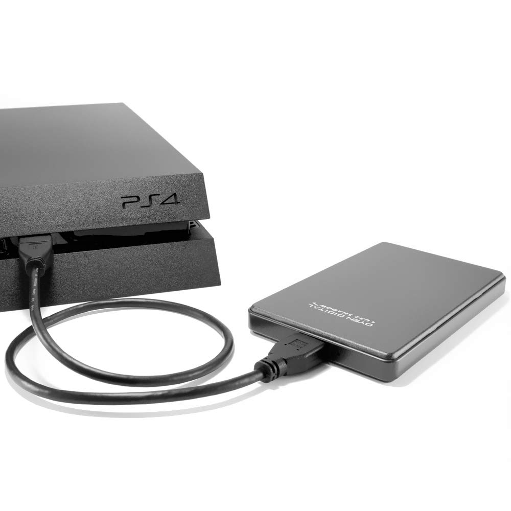 Oyen Digital U32 Shadow 4TB USB-C External SSD for Sony Playstation 4 (PS4)