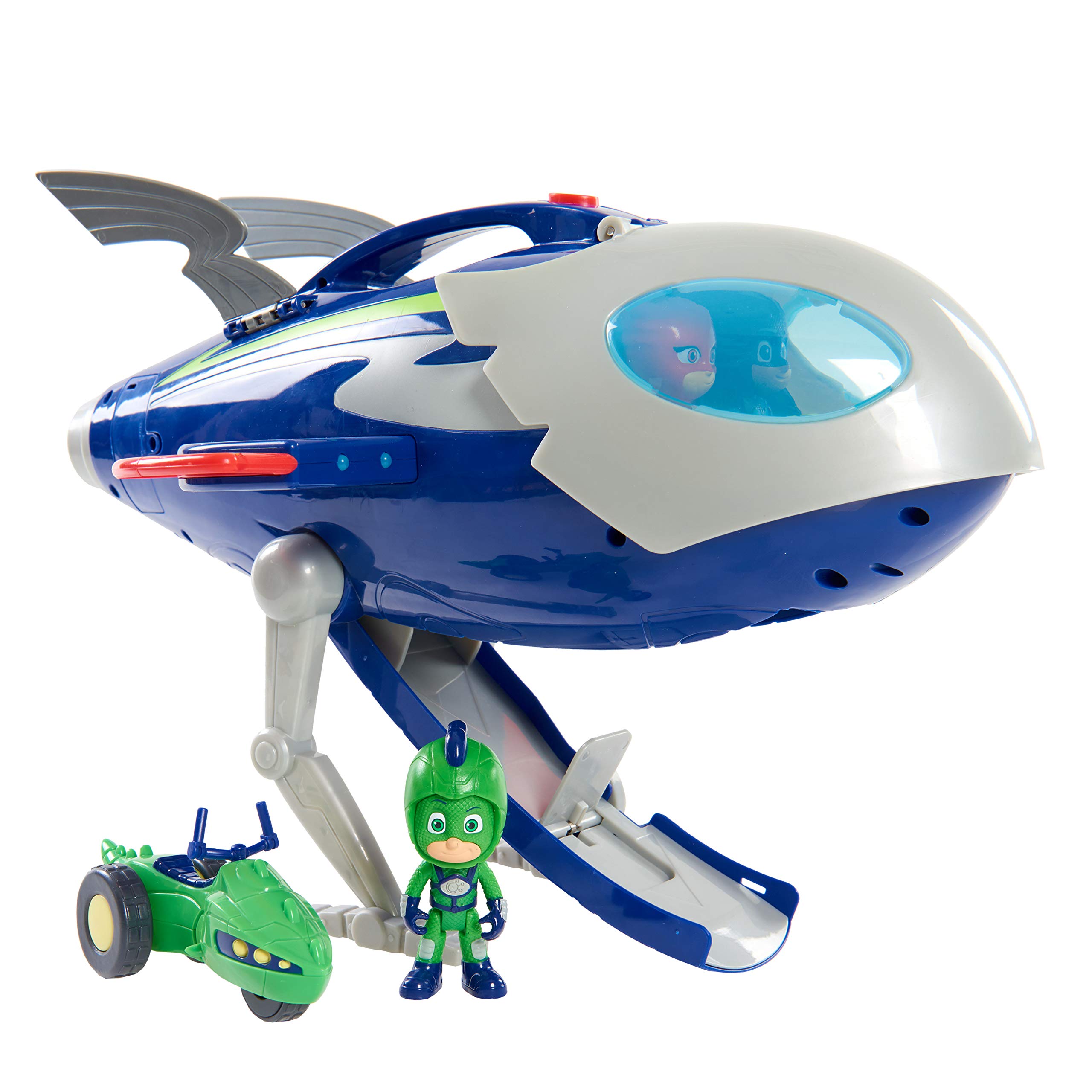PJ Masks Super Moon Adventure HQ Rocket - Brown Mailer