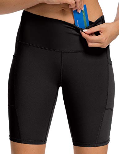 oyioyiyo Biker Shorts Women Workout Gym Athletic Running Spandex Shorts Women