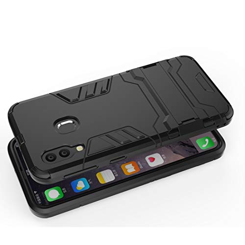 Mobile Phone Case Bag PC & TPU Protective Case with Kickstand, Drop Proof Protective Case Back Cover Case (Size : for Samsung Galaxy A40)