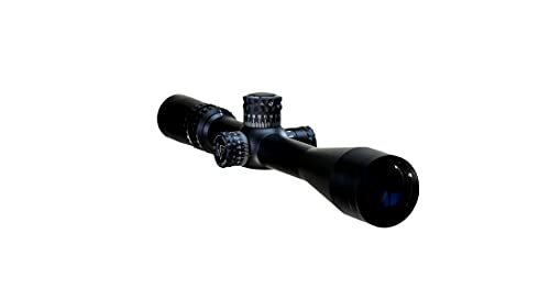 NIGHTFORCE NXS 5.5-22x56mm F2 30mm Tube Precise Black Hunting Gun Scope - ZeroStop Second Focal Plane Long-Range Shooting Scope, Moar-T Reticle (C507)