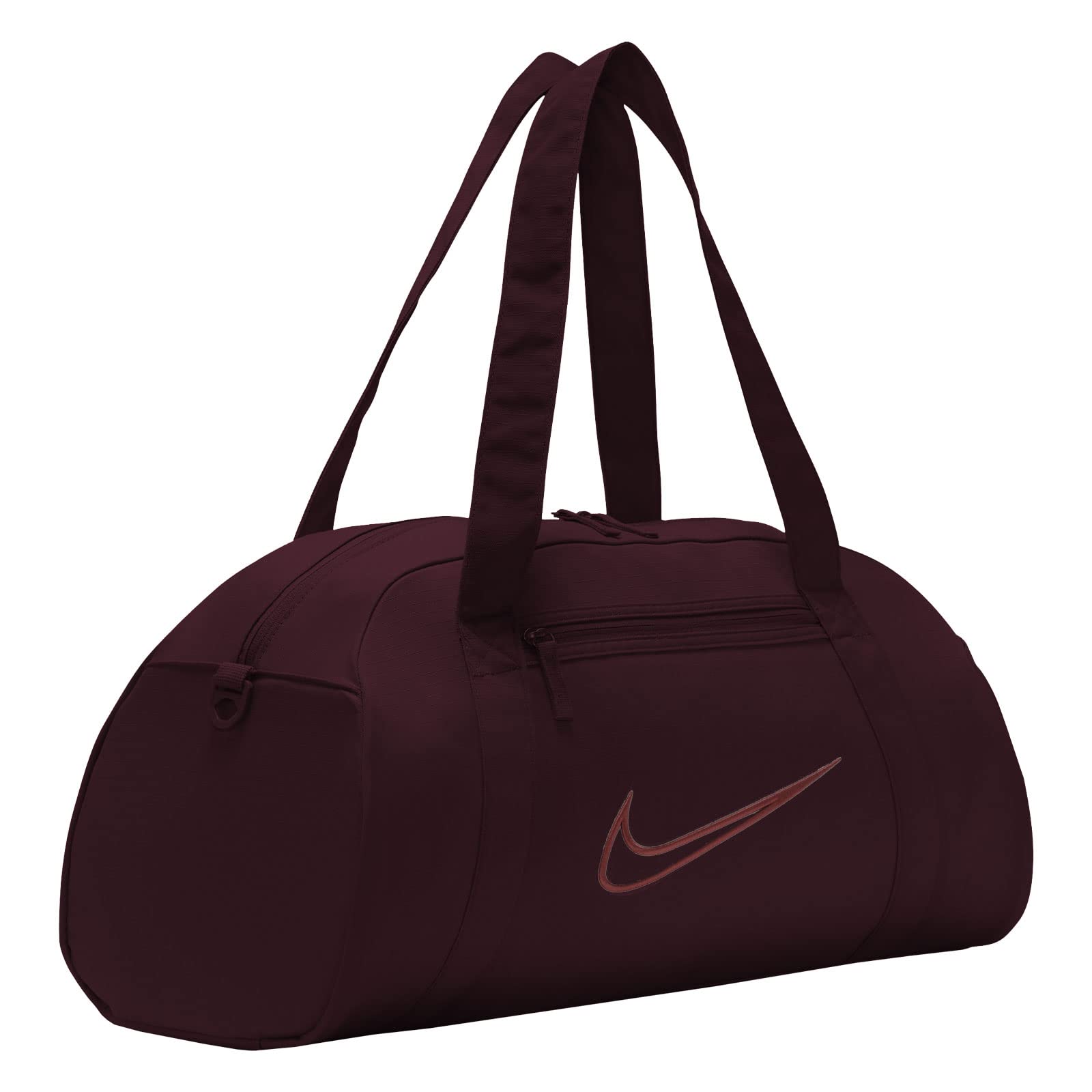 Nike Women's gym club sports bag, -652 Burgundy Crush / Canyon Rusty, Einheitsgröße