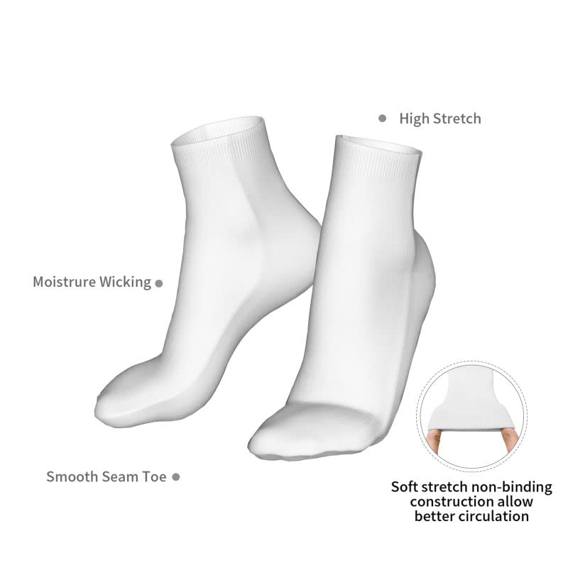 SARNFANS Spider Web Compression Socks for Women and Men,Creepy Scary Dangerous Spider,Winter Warm Women Socks Best Support for Running,Athletic,Nursing,Travel,Charcoal Grey -12 inch
