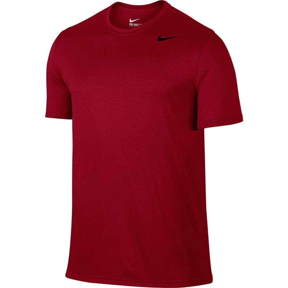 Nike 718833-687 Dri-Fit Short Sleeve Tee - Red - XXL - 718833-687-XXL
