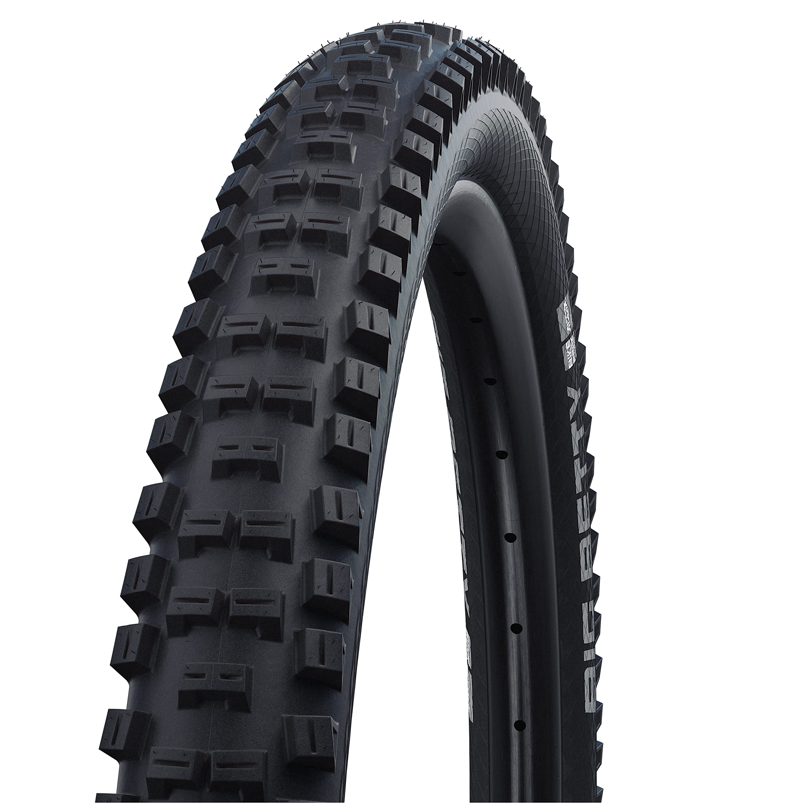 Schwalbe Unisex's Big Betty Perf, BikePark Tyres, Black, 62-622