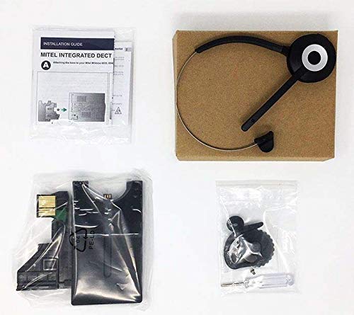 Mitel Wireless DECT Headset for Mitel MiVoice 6930, 6940 Phones | This Headset is only Compatible with 6930 and 6940 Mitel Models | mitel Part #51305332