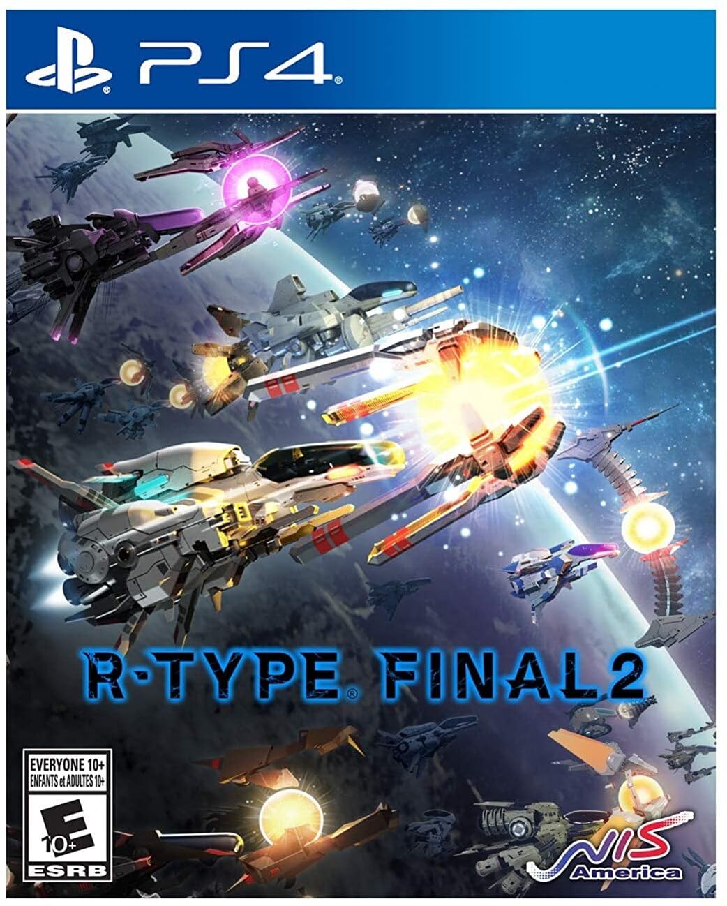 R-Type Final 2 Inaugural Flight Edition - PlayStation 4