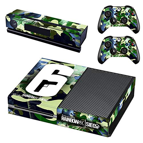 SuperSkin_Store Xbox One Skin Set Vinyl Decal Skin Stickers Protective for Xbox One Console Kinect 2 Controllers - game