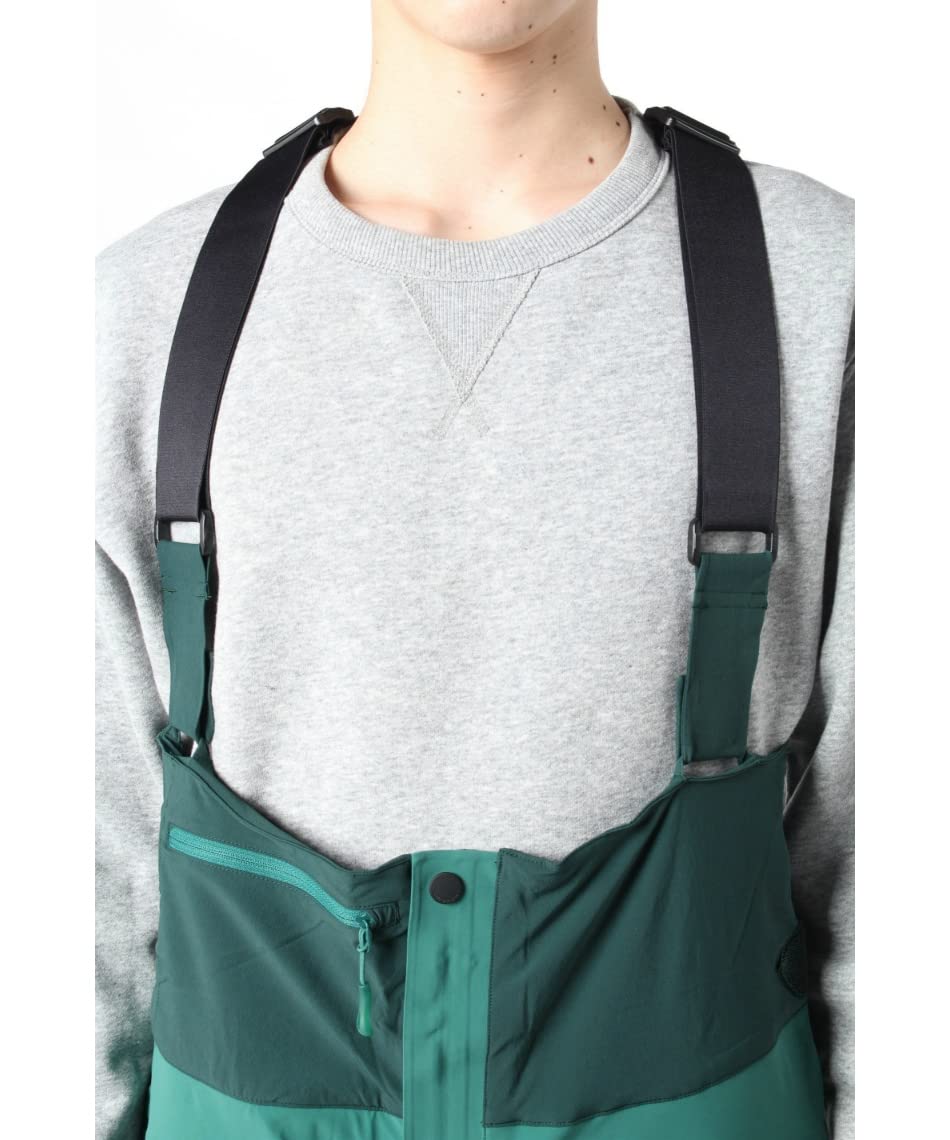 Salomon Men's Standard Brilliant Suspenders, Navy Peony, Large