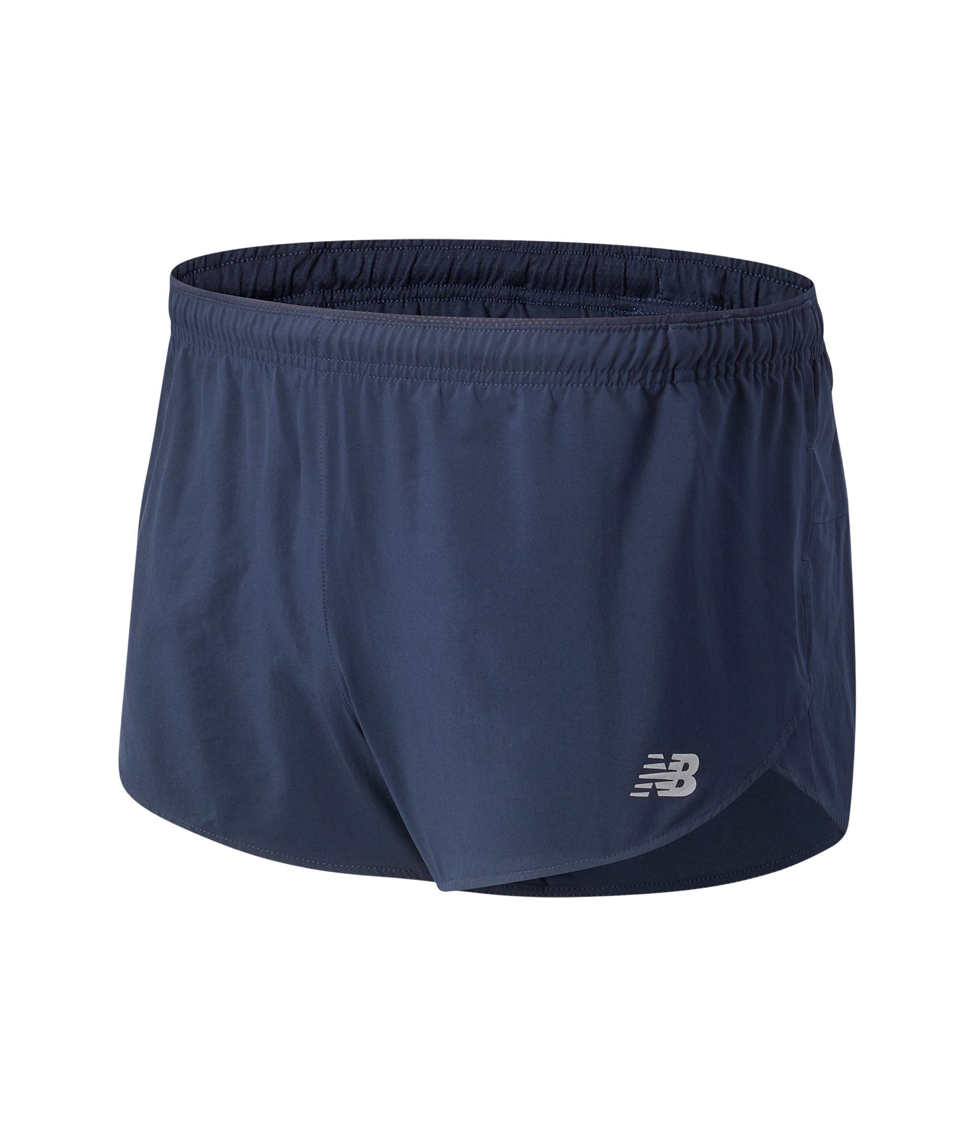 New Balance Men's Impact Run 3 Inch Split Short, Eclipse , XX-Large