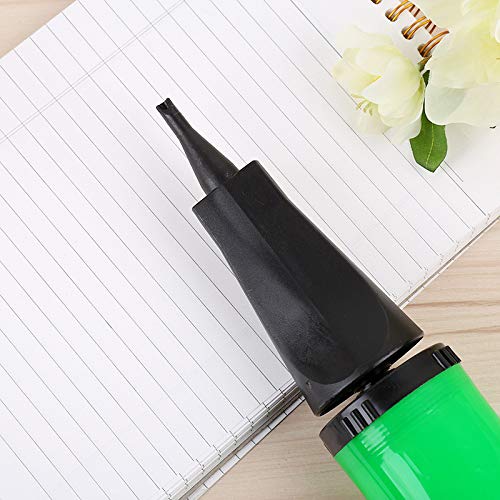 Swimming Ring Pump, Portable Mini Hand Push Pump, Balloon Toy Pump, U-Shaped Inflatable Pillow Pump, Hand Air Pump,Two-Way Hand Yoga Ball Pump