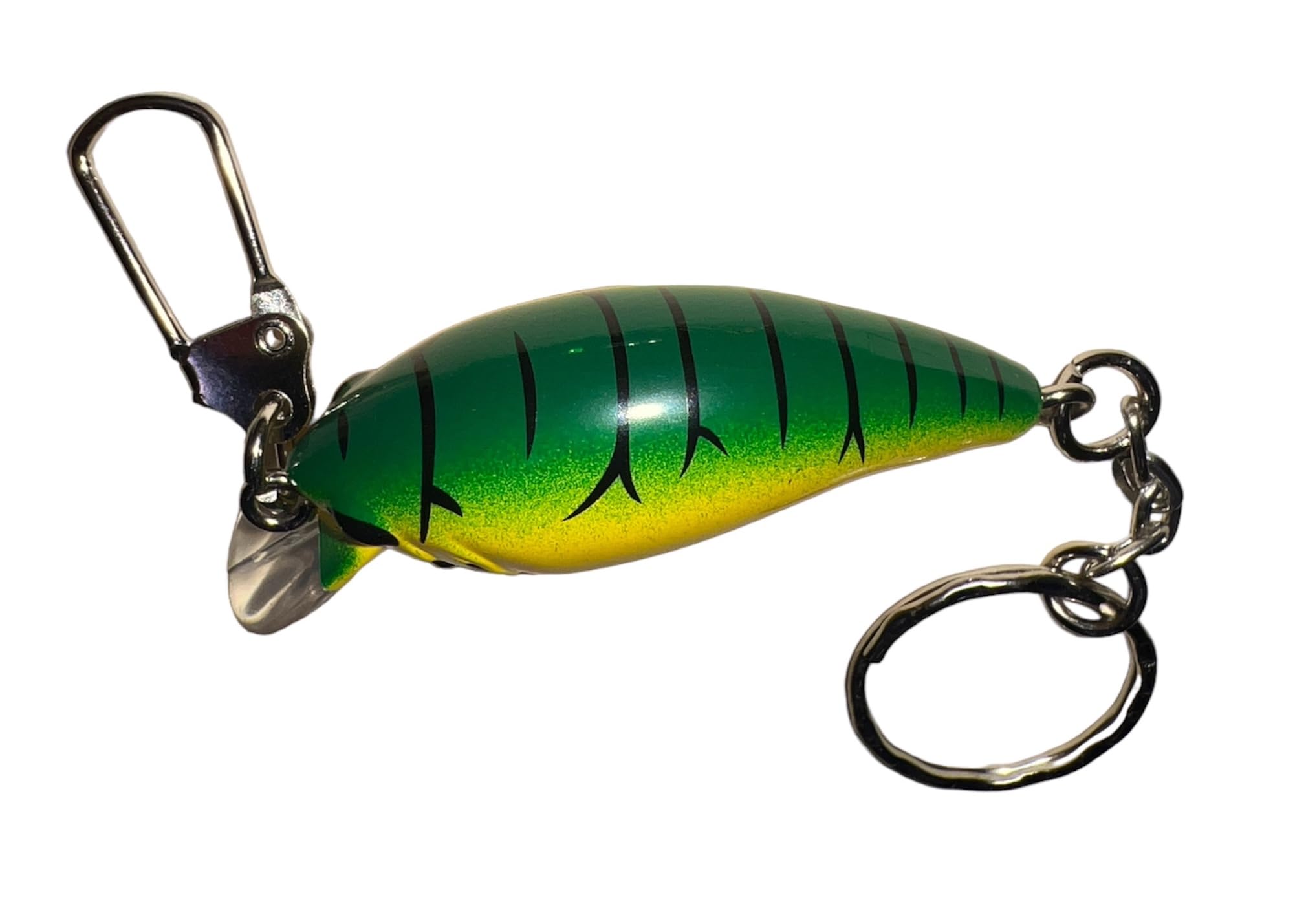 Nikki's Knick Knacks Fishing Lure Keychains- Set of 3