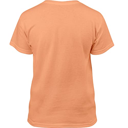 Salt Life Salty Mahi Youth Short Sleeve Classic Fit Shirt, Grapefruit, Medium