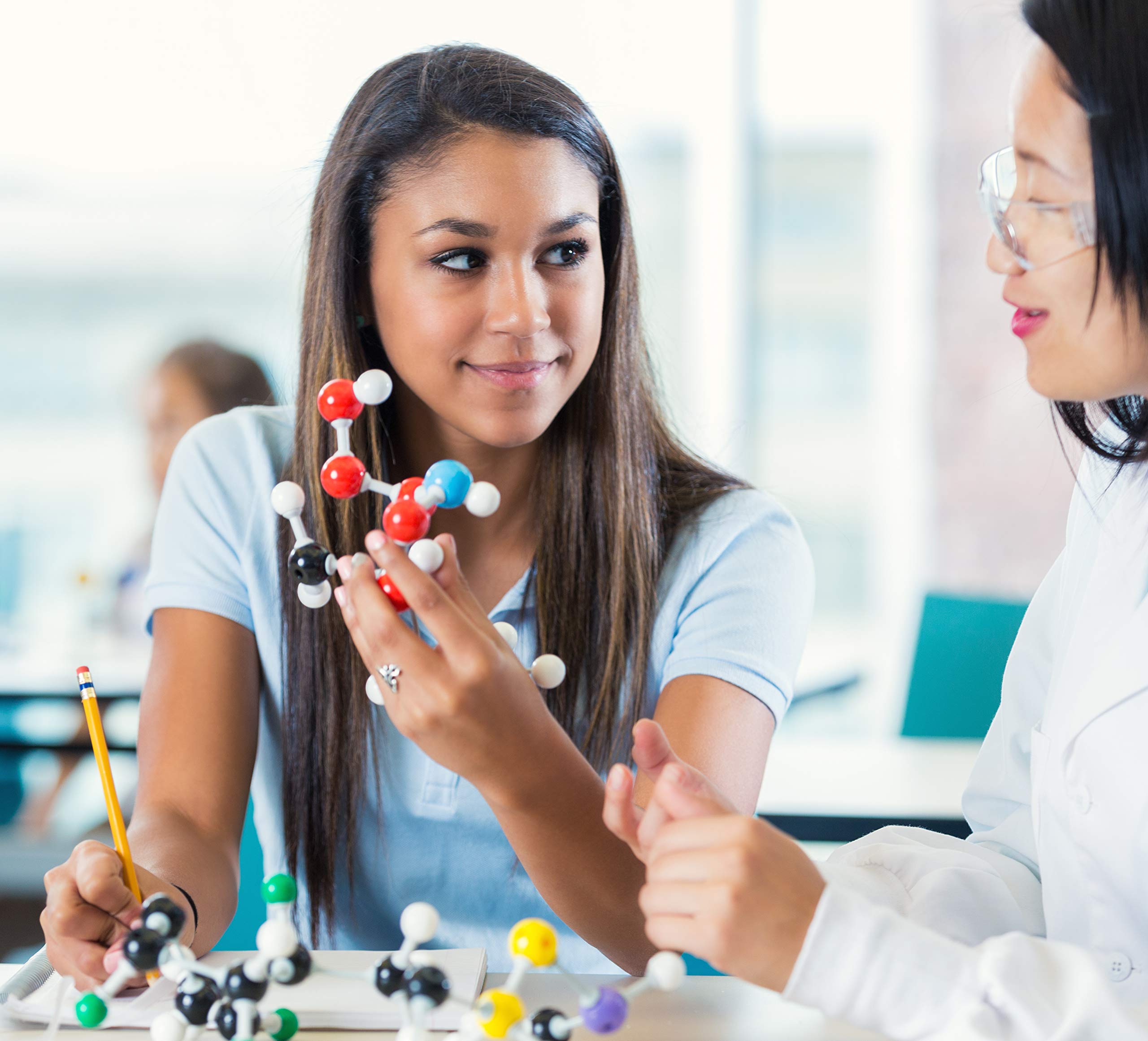 Molecular Model Kit with Molecule Modeling Software and User Guide - Organic, Inorganic Chemistry Set for Building Molecules - Dalton Labs 178 Pcs Advanced Chem Biochemistry Student Edition