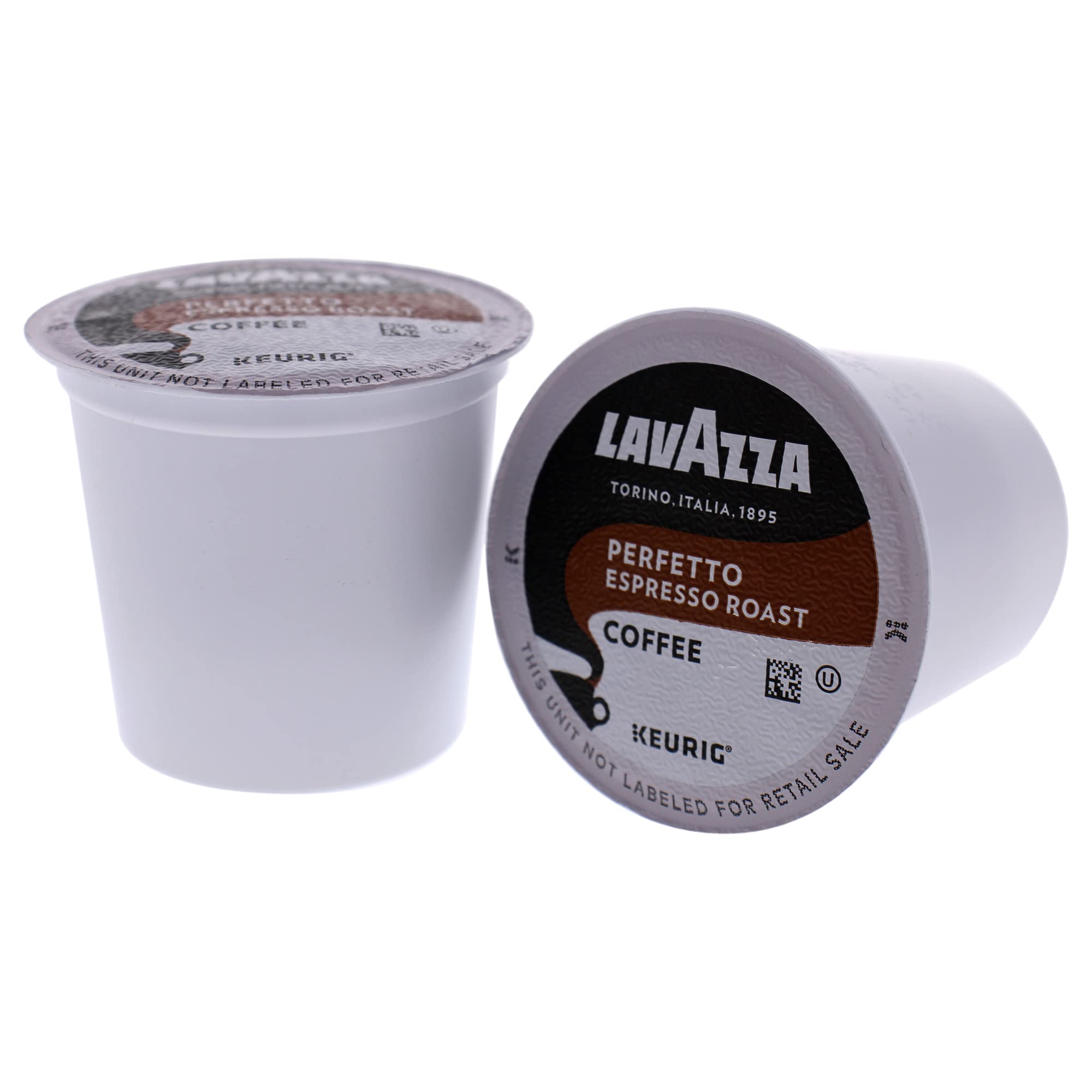Perfetto Espresso Roast Ground Coffee Pods by Lavazza for - 10 x 0.34 oz Coffee