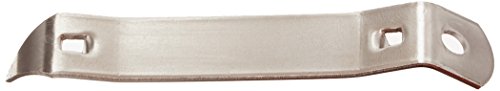 Winco Can Tapper/Bottle Opener, 4-Inch, Nickle Plated,Nickel,Medium