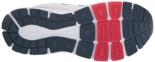 New Balance Men's 840 V3 Walking Shoe, White/Natural Indigo, 10 X-Wide