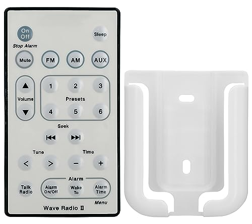 Replacement Remote Control Fit for Bose Wave Music System AWRCC1 AWRCC2 AWRCC3