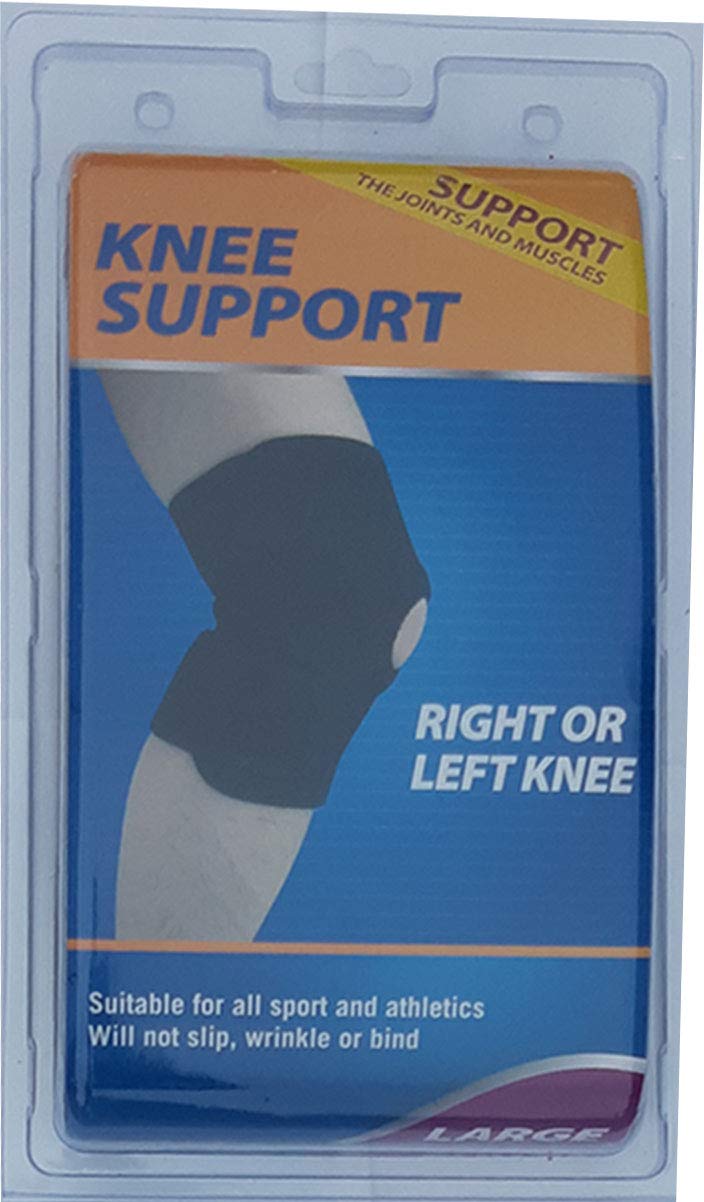 Odsia Knee Brace Support for ACL, LCL, MCL, Artheritise, Injuries, Sports, Pain Relief, Open-Patella Brace