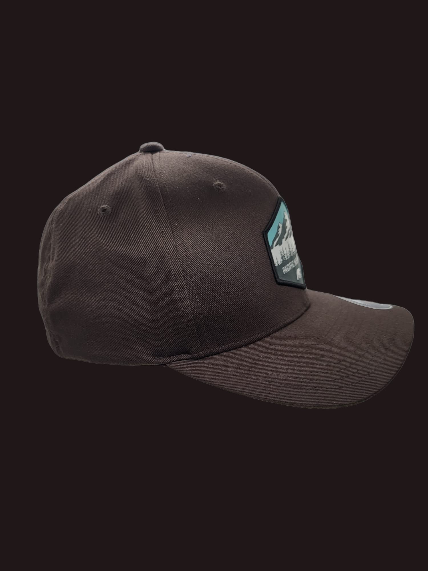 Pacific Northwest Flexfit HAT (Brown, L/XL)