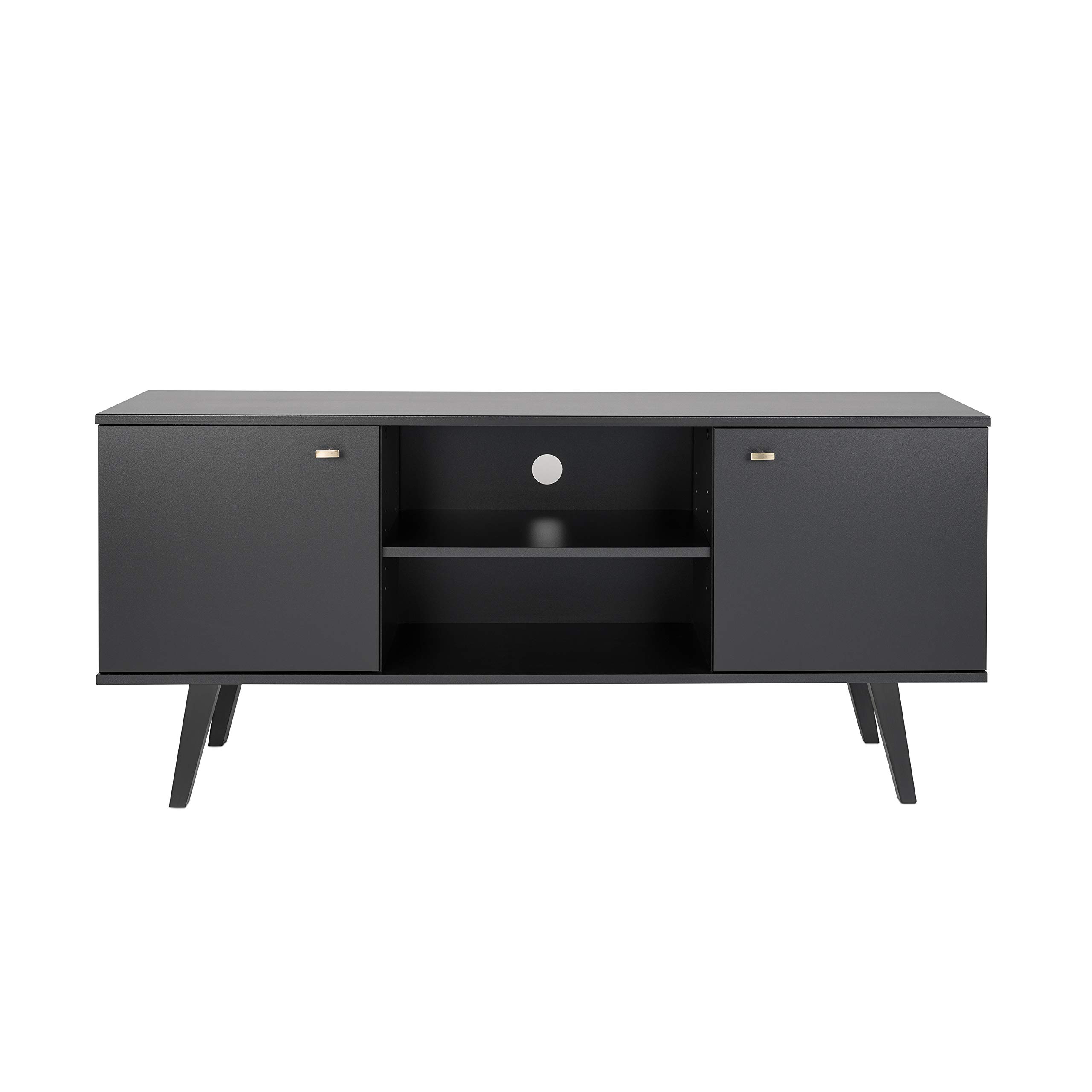 Prepac Sonoma 72 inch TV Stand, Espresso