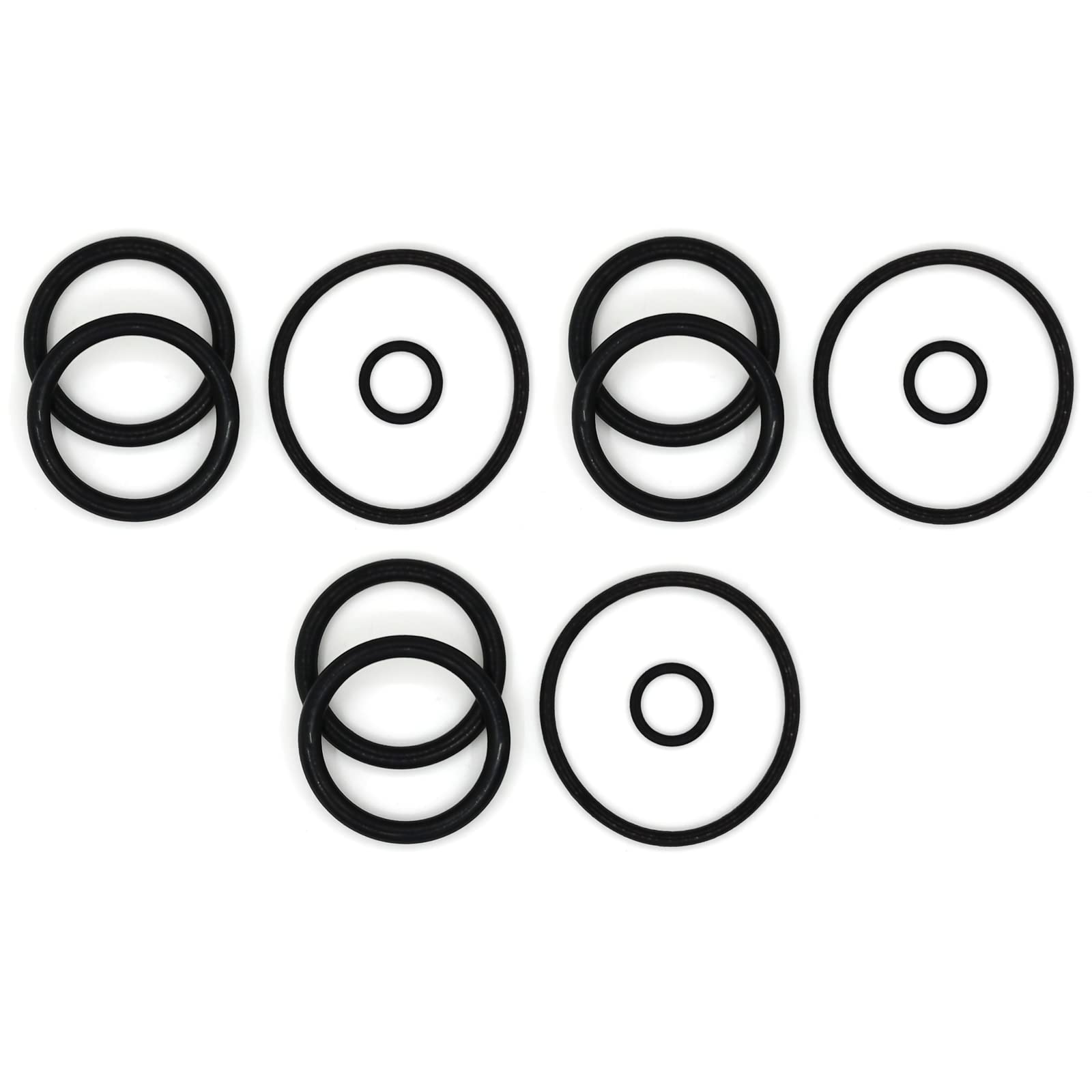 WFCYQ Backwash Slide Valve o-Ring Compatible with 261047 261165 263064 and Piston Assy 273241 O-Ring 2" Rebuild Repair Kit Replace 272406 273062 273090 (3pack)