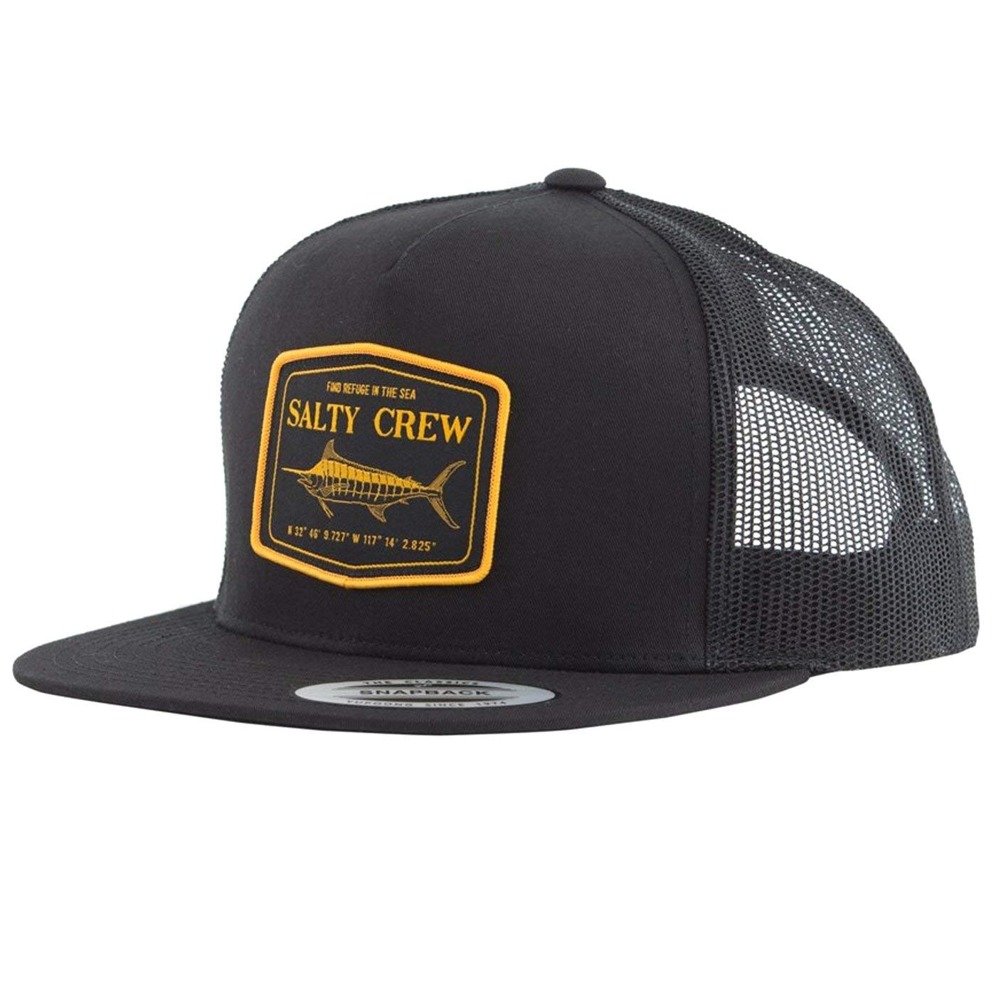 Salty Crew Stealth Trucker Charcoal/Black One Size