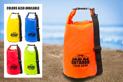 OutdoorTechGear Waterproof Dry Bag (Blue, 20L)