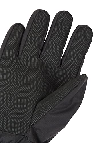 Mountain Warehouse Classic Mens Waterproof Gloves Black X-Large