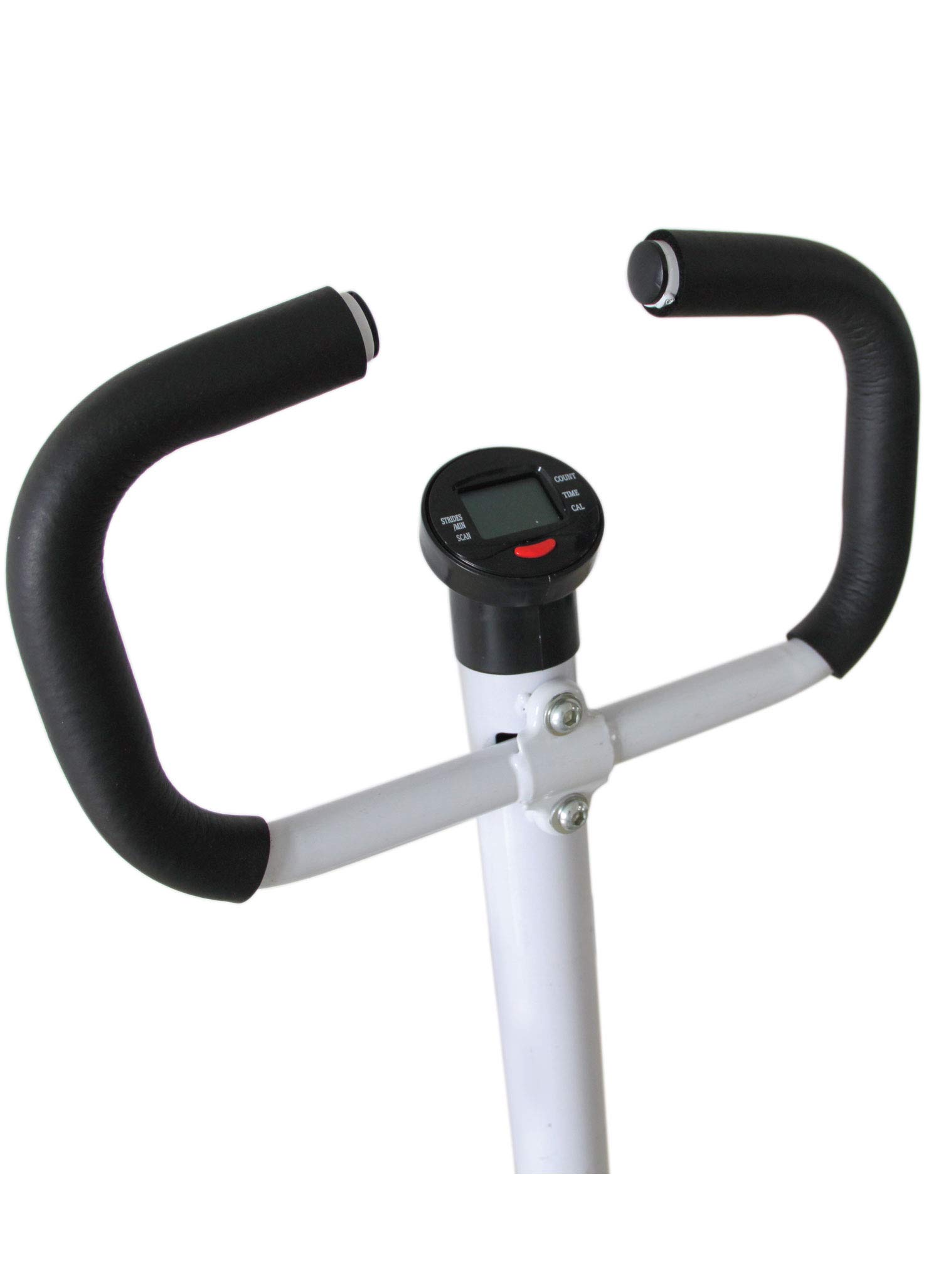 North American Wellness HomeTrack Fitness Stepper Resistance Band, White, One Size