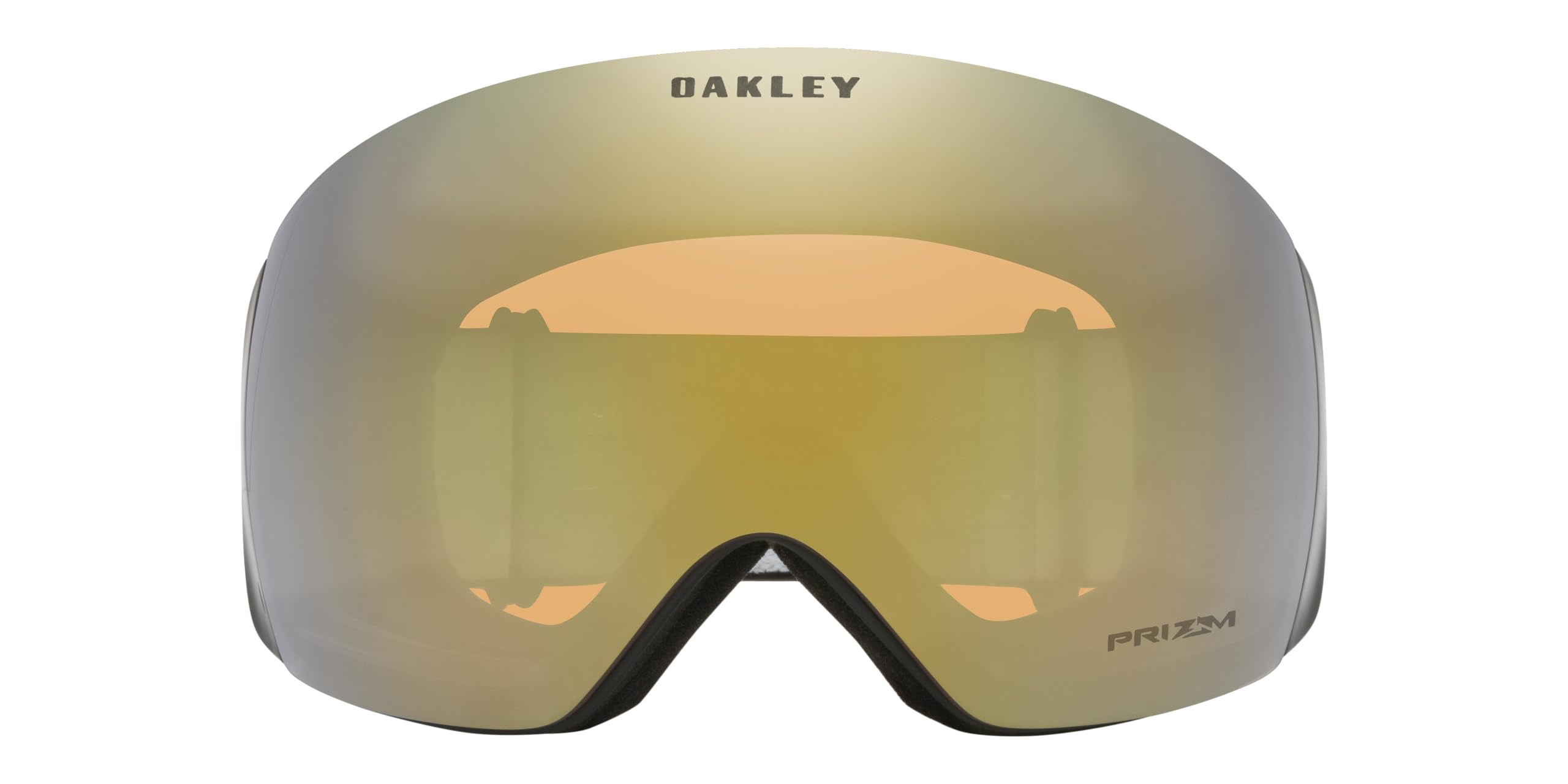 Oakley Flight Deck Matte Black with Prizm Sage Gold, Large
