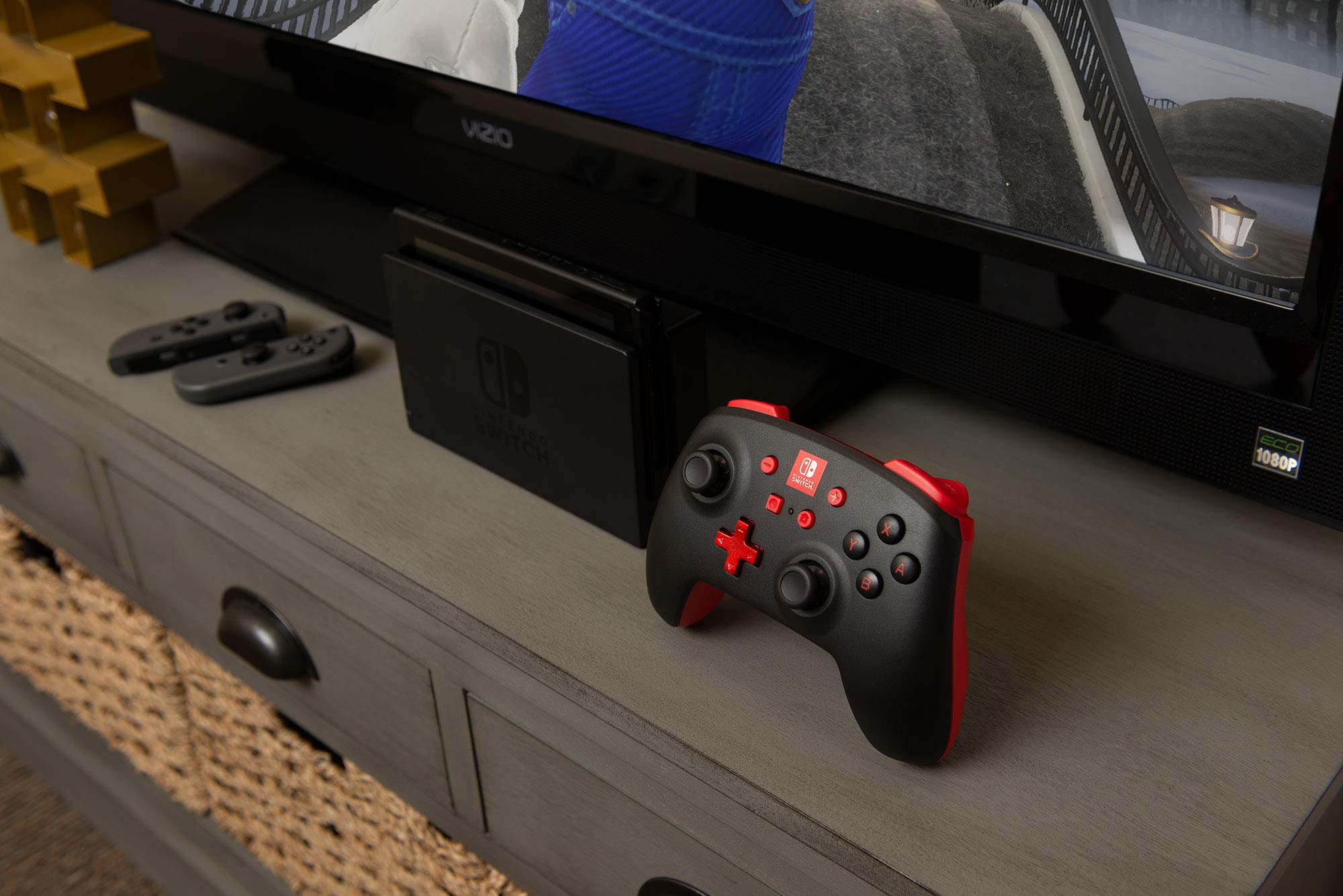 PowerA Enhanced Wireless Controller for Nintendo Switch - Doom 25