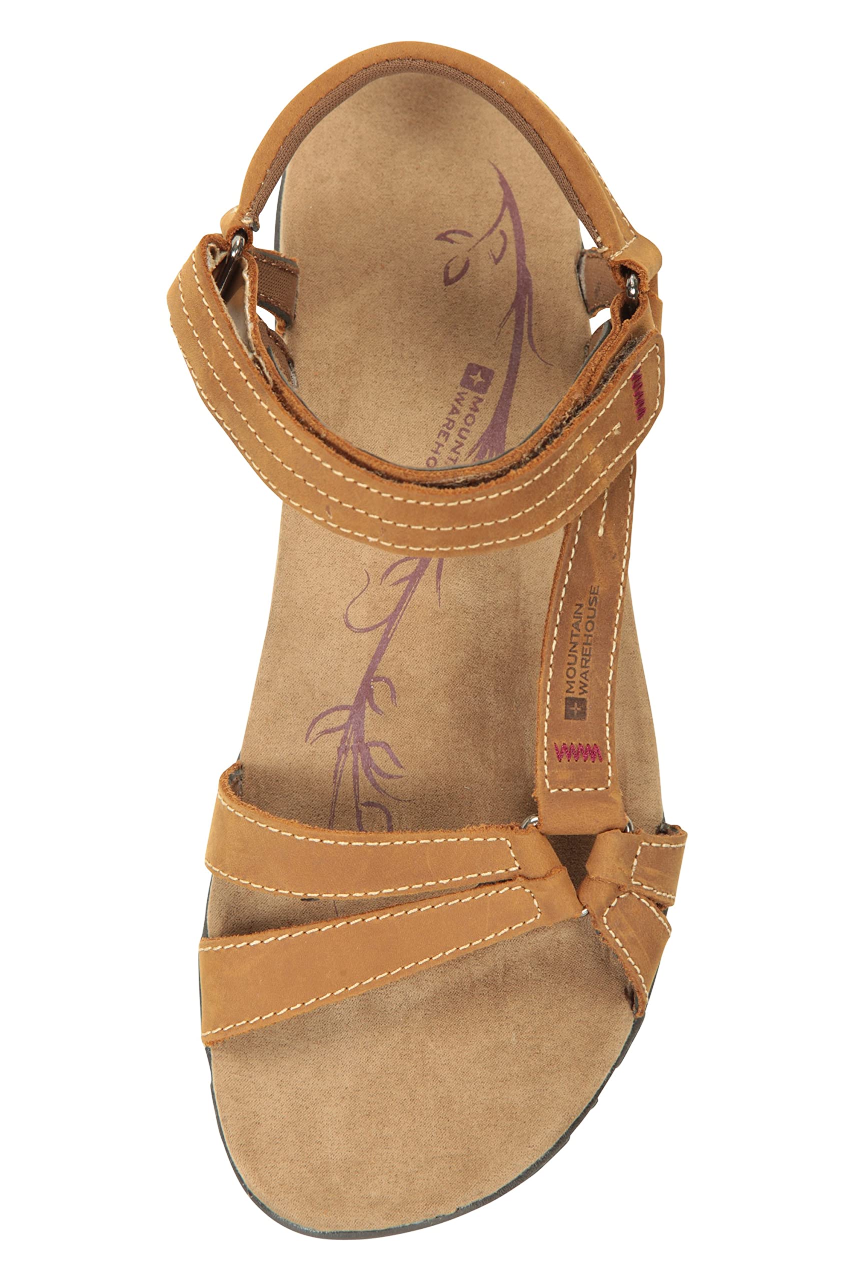 Mountain Warehouse Kokomo Womens Sandals Light Brown Womens Shoe Size 8 US