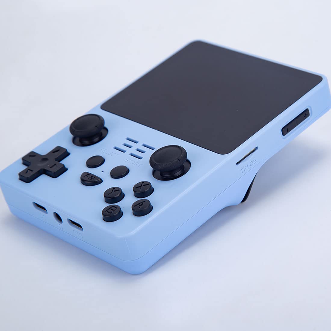 ZOSTER Powkiddy RGB20S Handheld Game Console Portable Retro Built in 20,000 Games 16G+128G 3.5 Inches IPS Screen Open Source System Arcade Game Console Toy Gift for Kids Adults