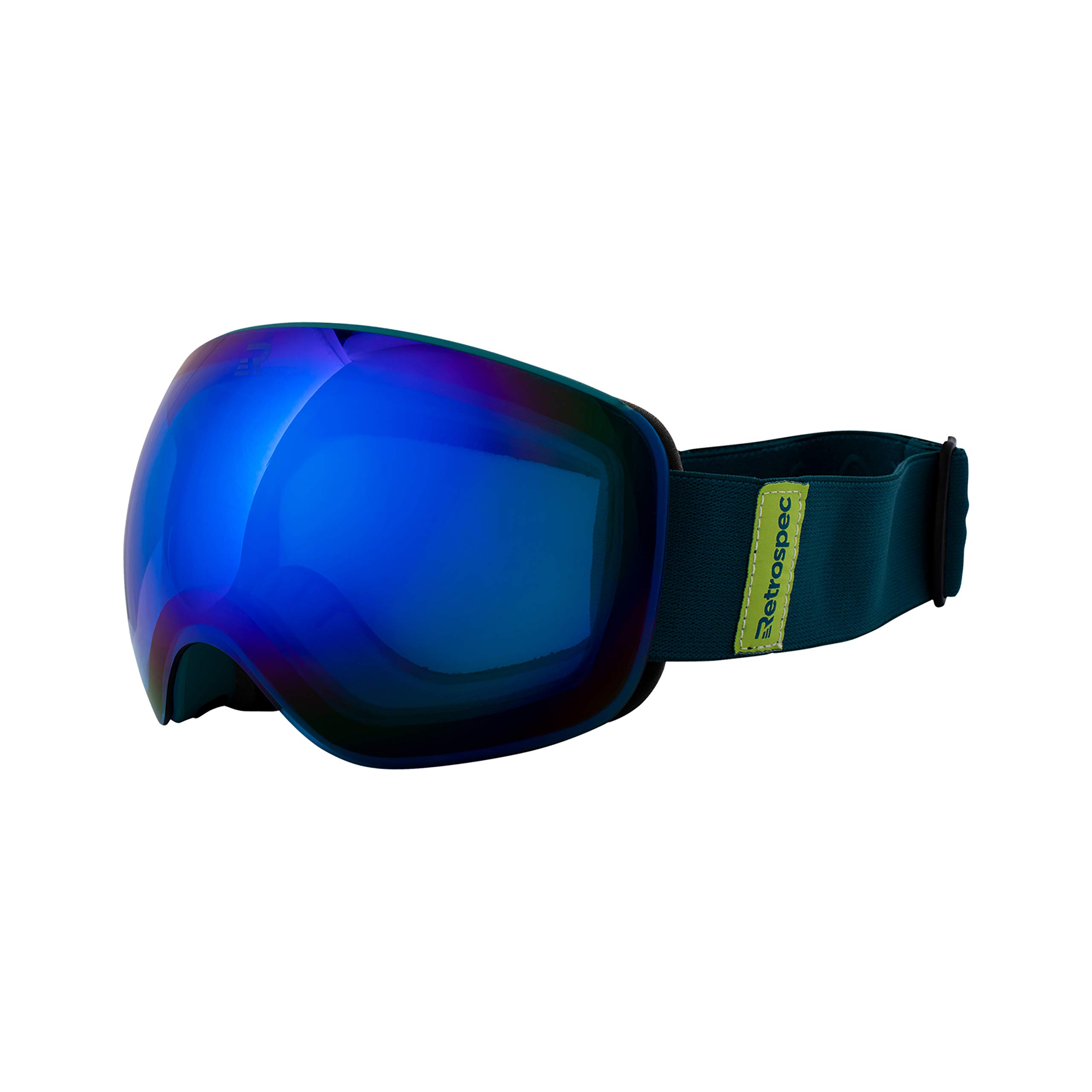 Retrospec G2 Ski and Snowboard Goggles for Men and Women