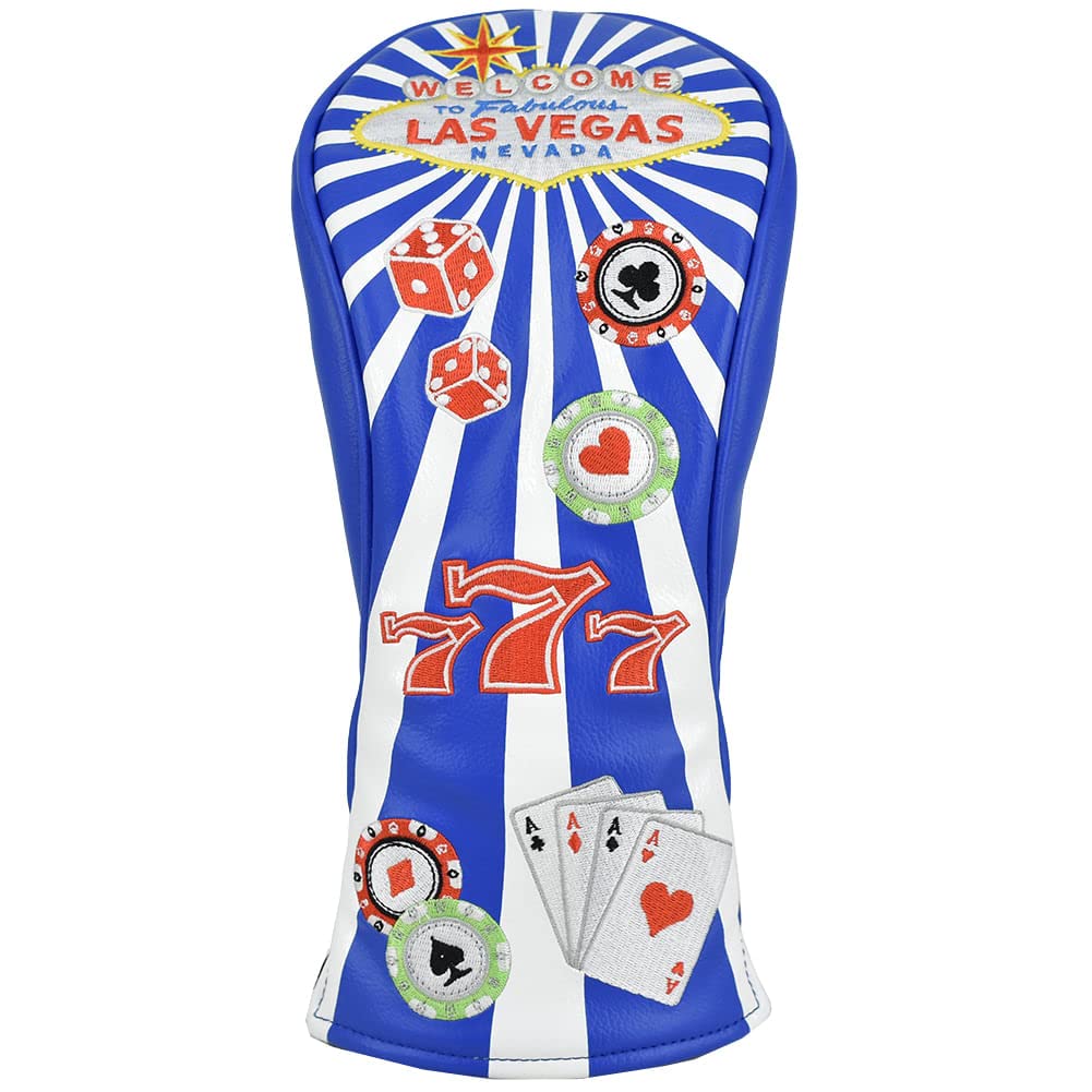 PRG Originals Vegas Driver Head Cover (Blue)