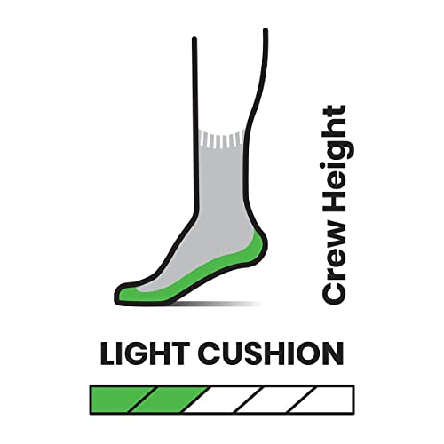 Smartwool Women's Hike Classic Edition Light Cushion Leaf Pattern Crew Socks, Meadow Mauve, Medium