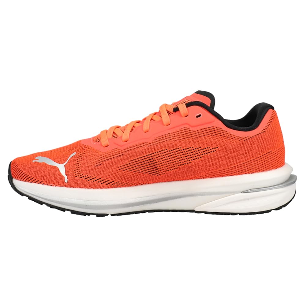 Puma Womens Velocity Nitro Running Sneakers Shoes - Red - Size 7 M