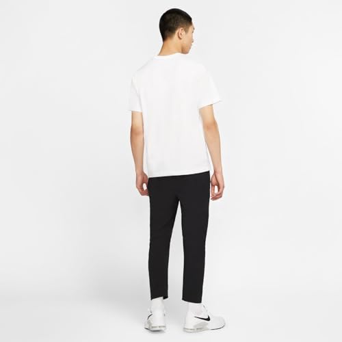 Nike Men's Low-Top Sneakers, White Black Pure Platinum, 10.5