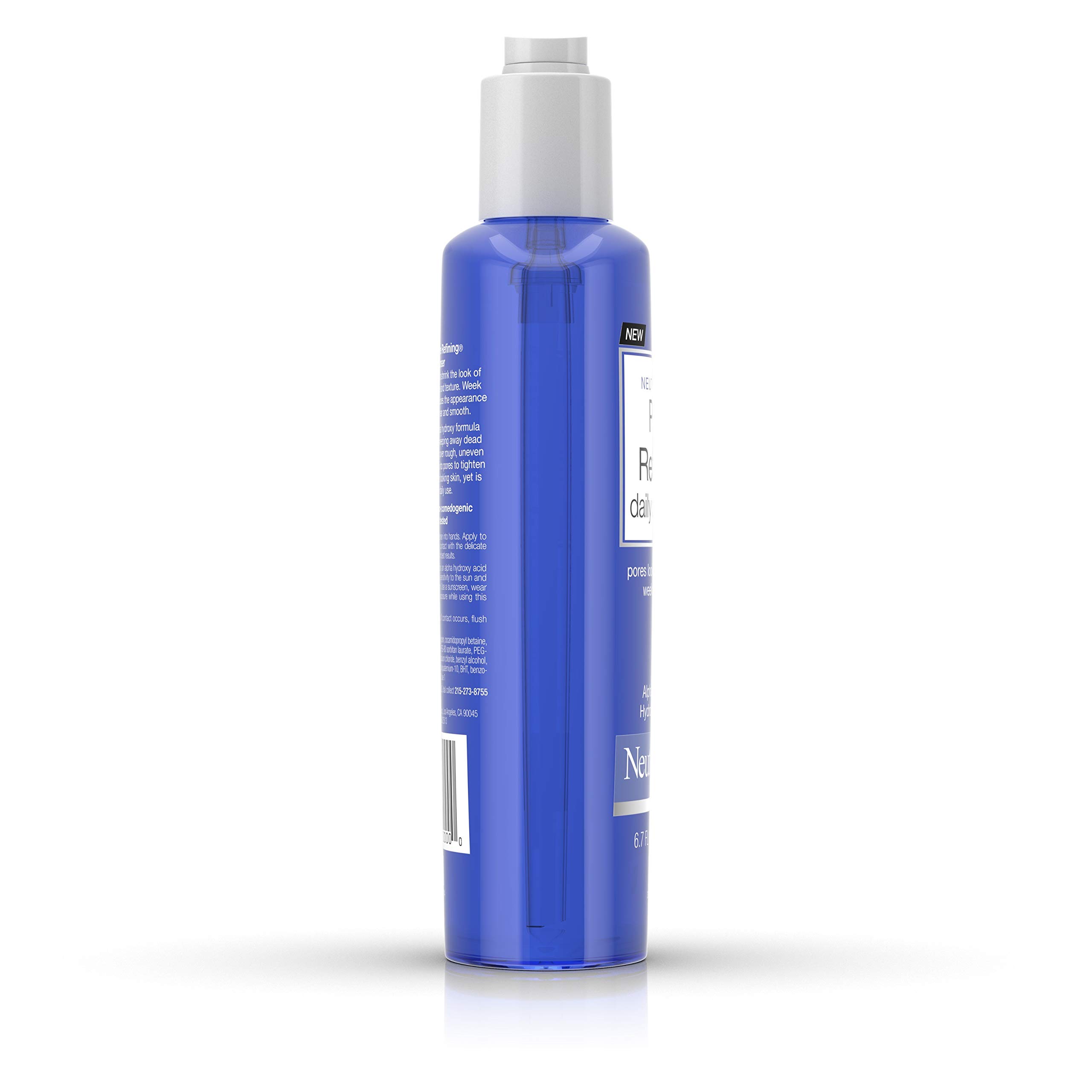 Neutrogena Pore Refining Daily Cleanser, 6.7 Fl. Oz.