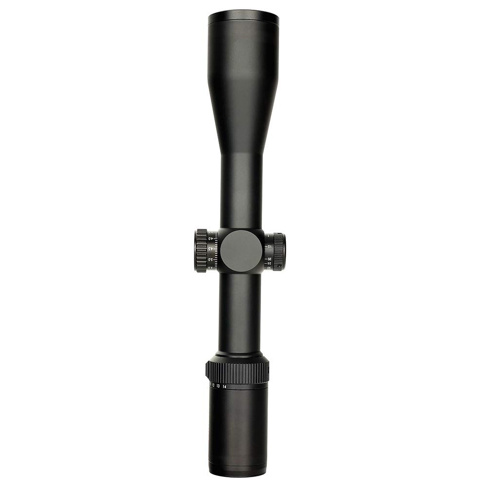 ohhunt Guardian 4-14X44 SF Hunting Rifle Scope 30mm Tube Side Parallax Tactical Riflescopes with KillFlash Cover and Mount Rings